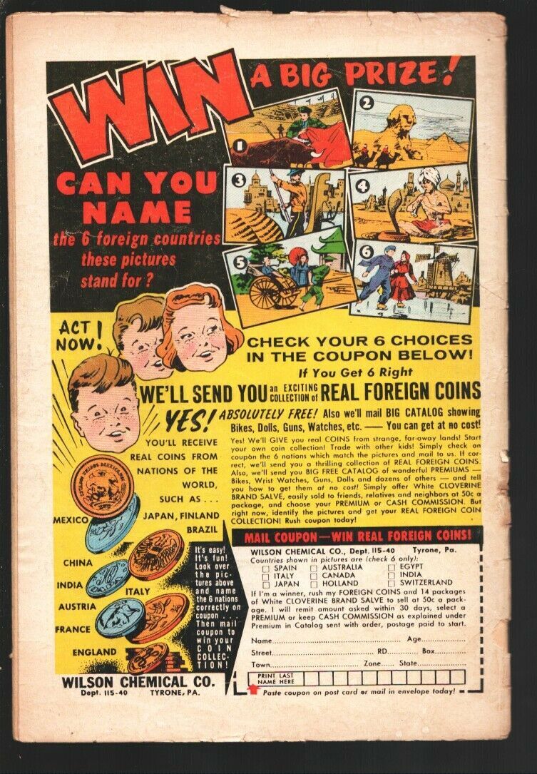 House of Secrets #29-1960-DC--Mark Merlin by Mike Meskin-"Queen of ...