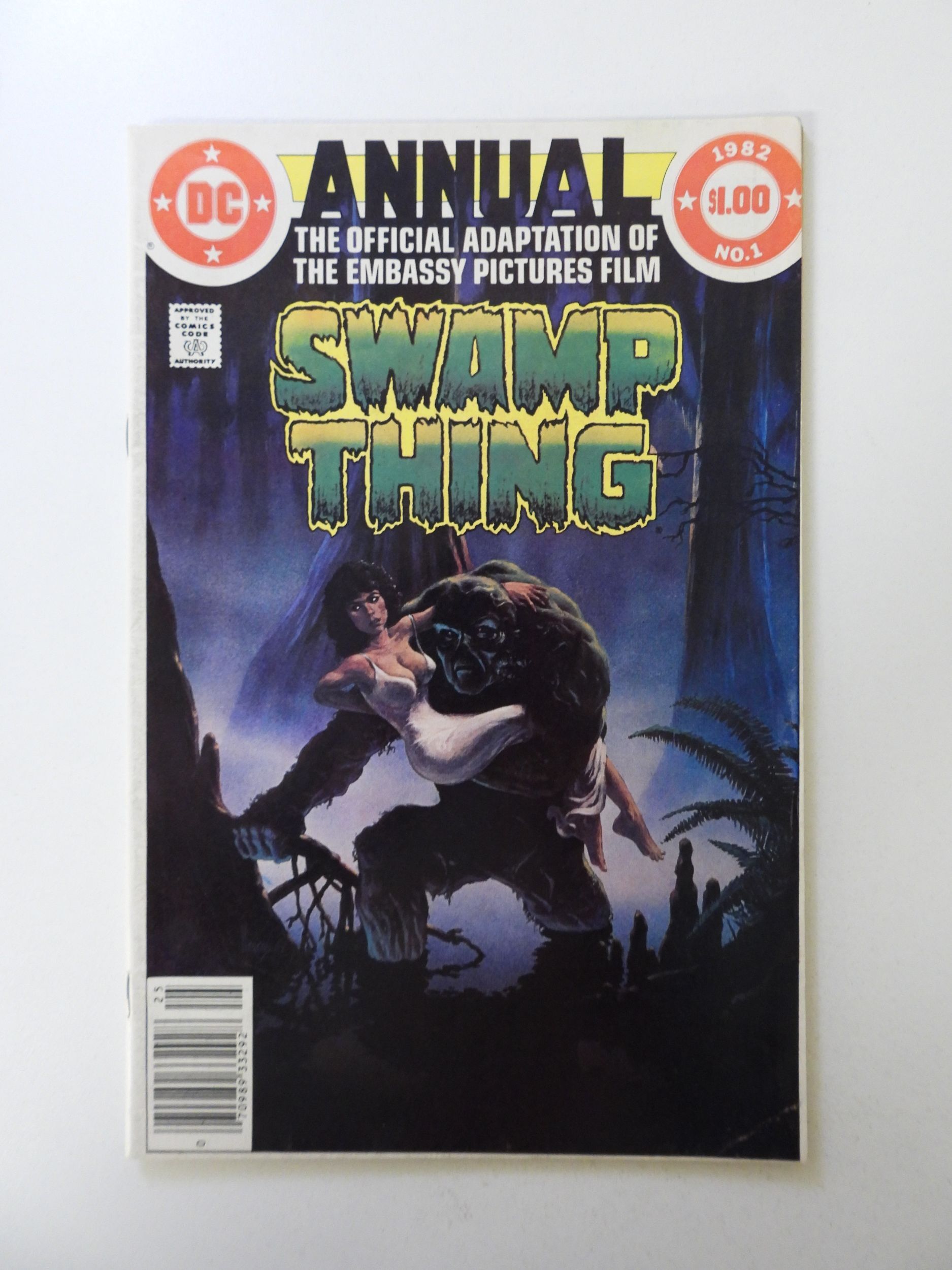 The Saga of Swamp Thing Annual (1982) VF- condition | Comic Books ...