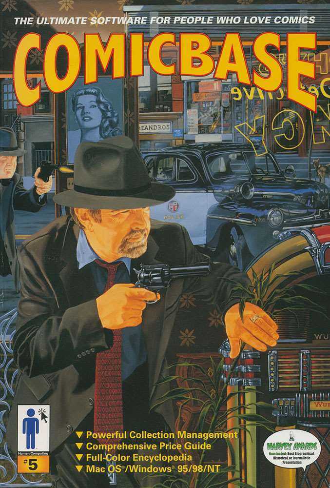 ComicBase #5 FN ; Human Computing | User Guide | Comic Books - Modern ...