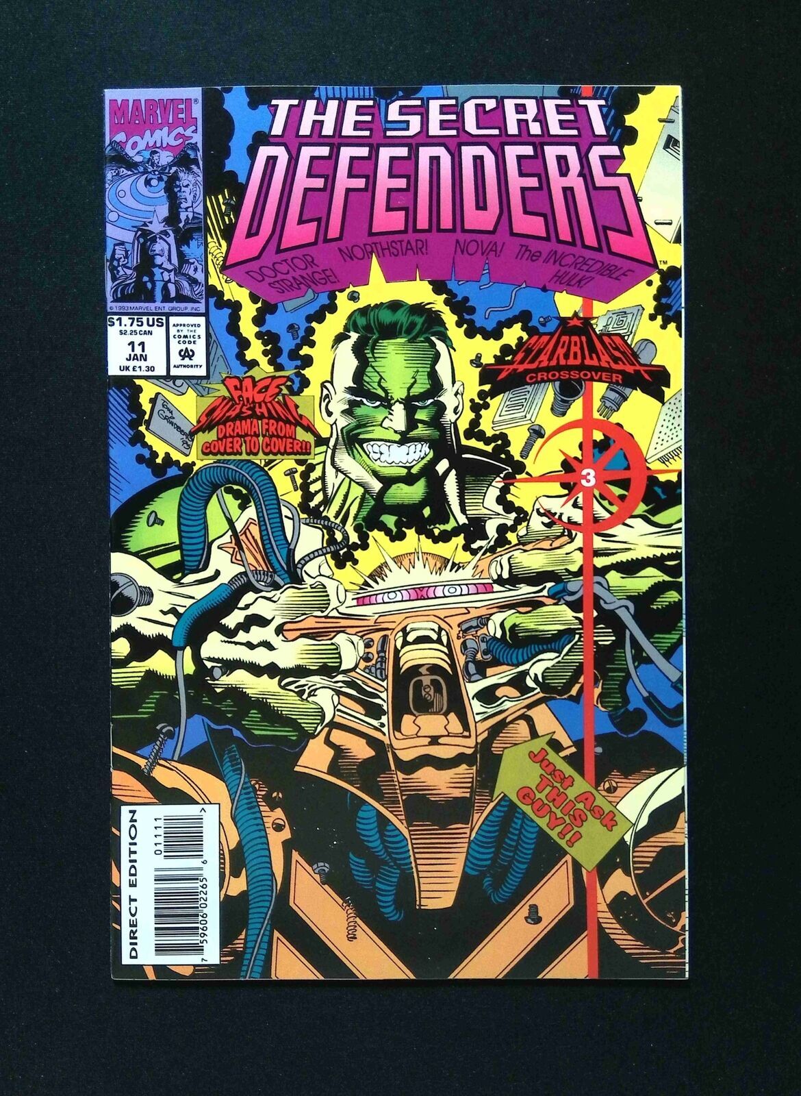 Secret Defenders #11 Marvel Comics 1994 VF/NM | Comic Books - Modern ...