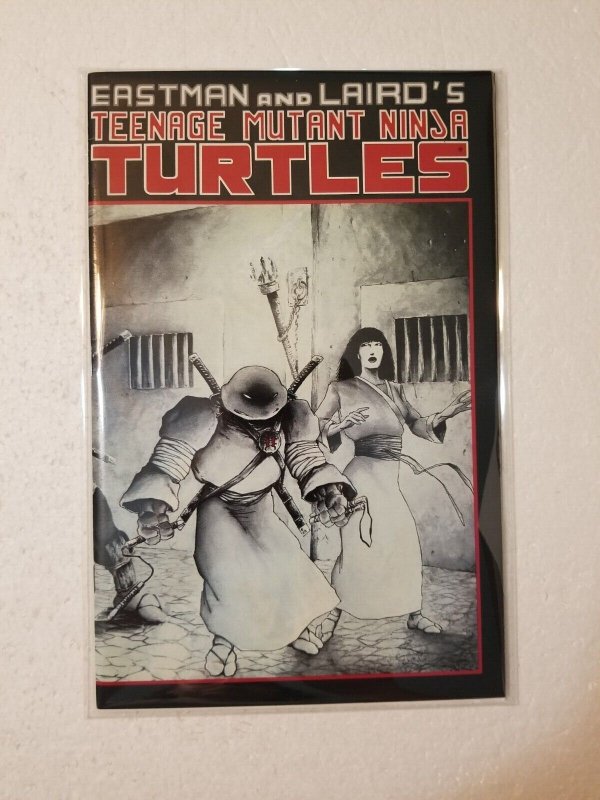 Teenage Mutant Ninja Turtles #17 NM 1988 Mirage Studios FIRST PRINT ...