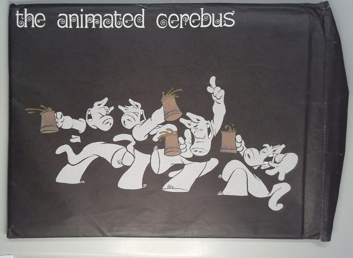 Animated Cerebus Portfolio 1983 PRINT CELL | Comic Books - Modern Age ...