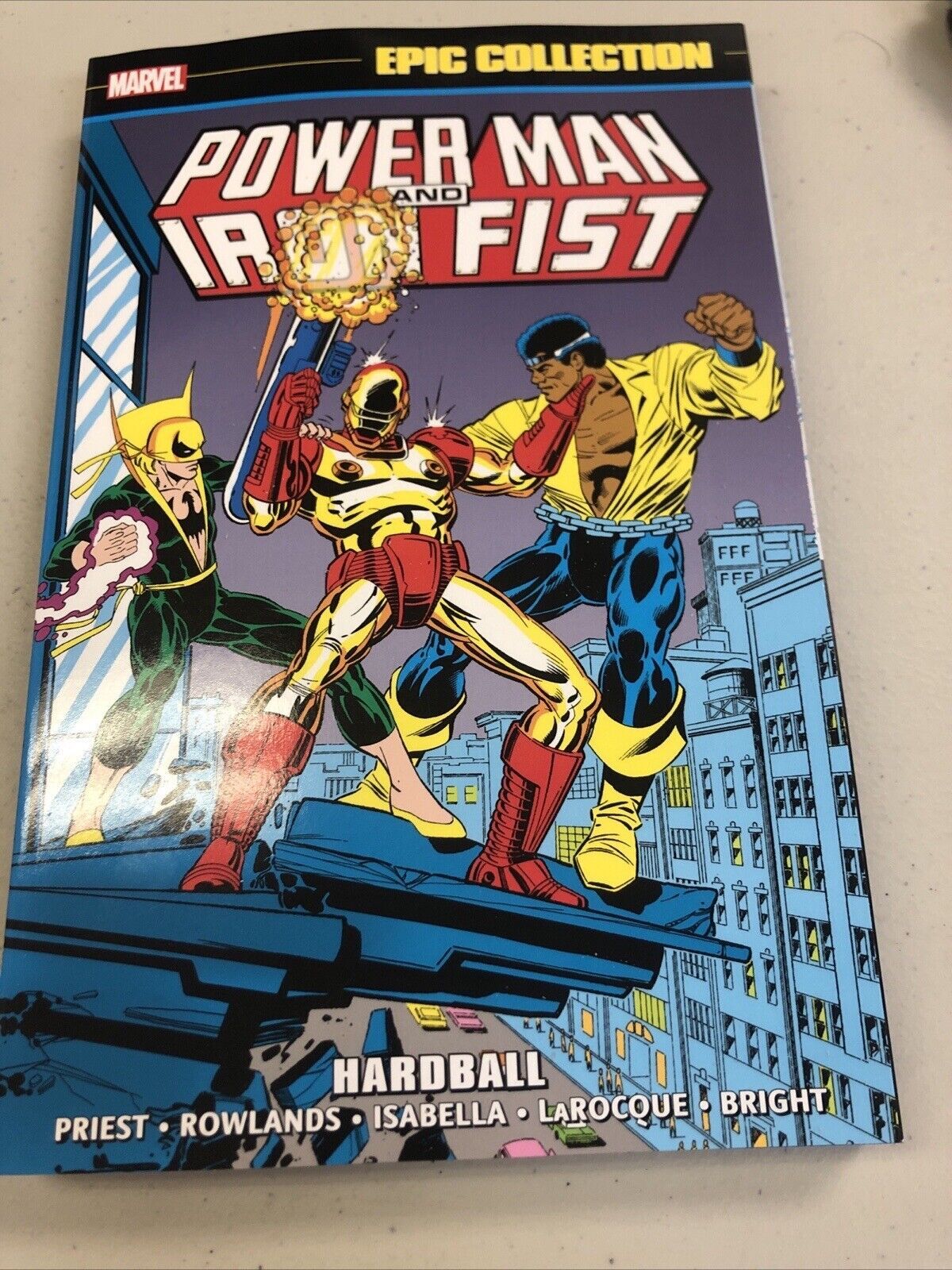 Epic Collection Power And Iron Fist Vol.4 Hardball (2022) Marvel TPB SC ...