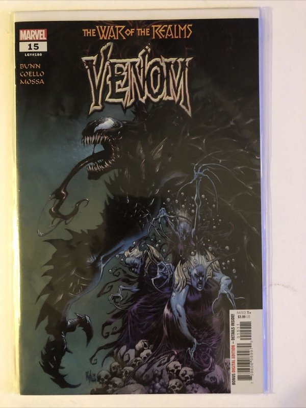 Venom Issues #15 War Of The Realms Set Marvel Comics 2019 Eddie Brock ...