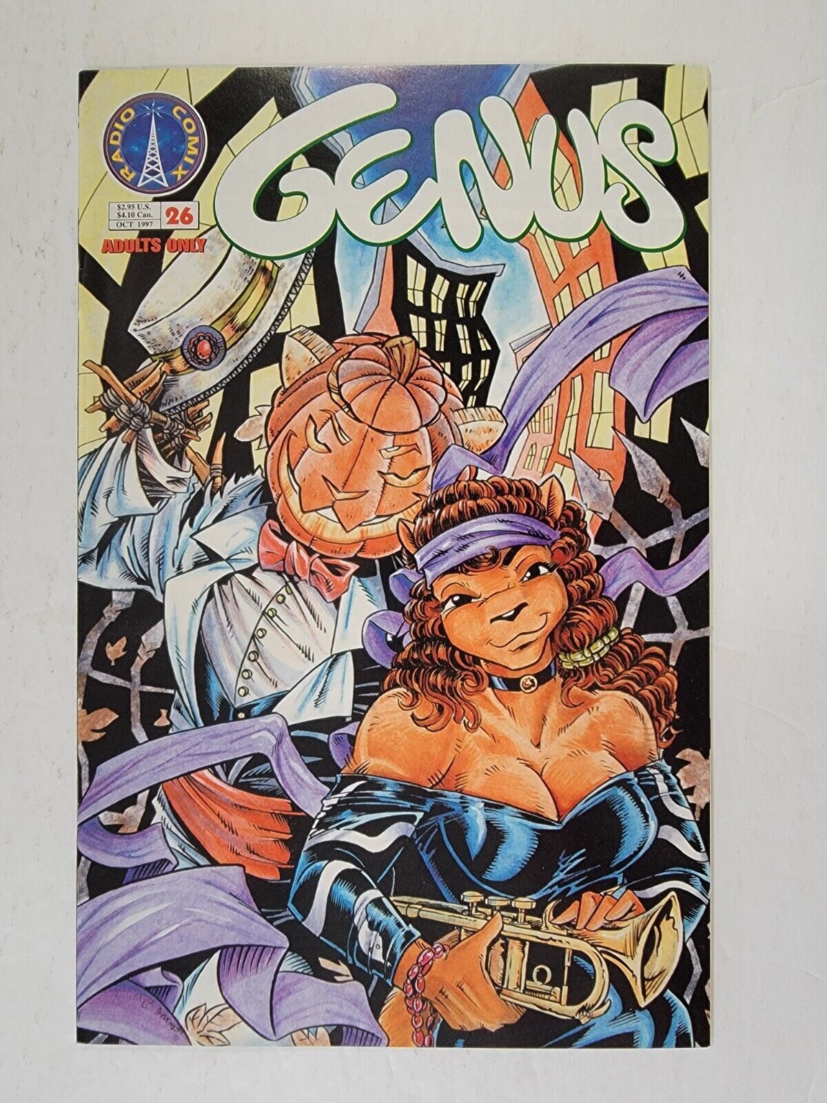 Genus (Radio/Sin Factory 1997) 25, 26! 2 books total! SCARCE, high grade! | Comic Books - Modern ...