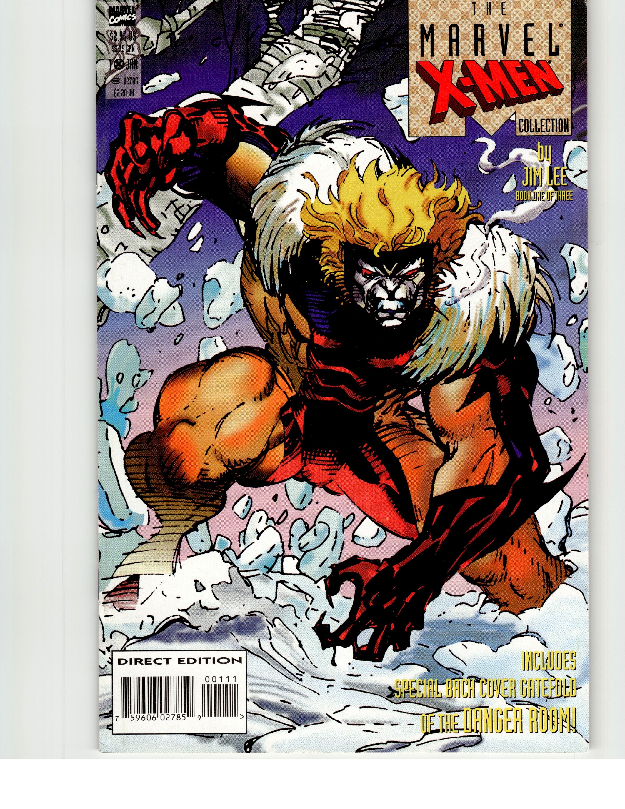 The Marvel X-Men Collection #1 (1994) | Comic Books - Modern Age ...