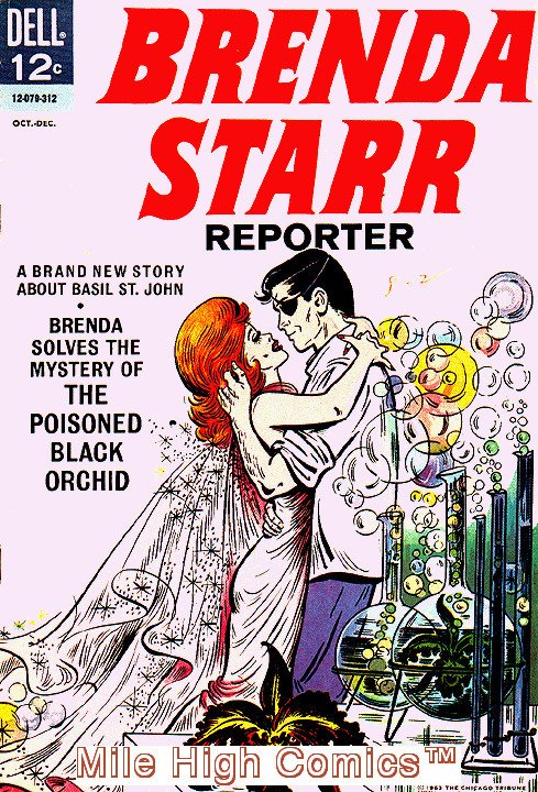 BRENDA STARR REPORTER (1963 Series) #1 Very Good Comics Book | Comic ...