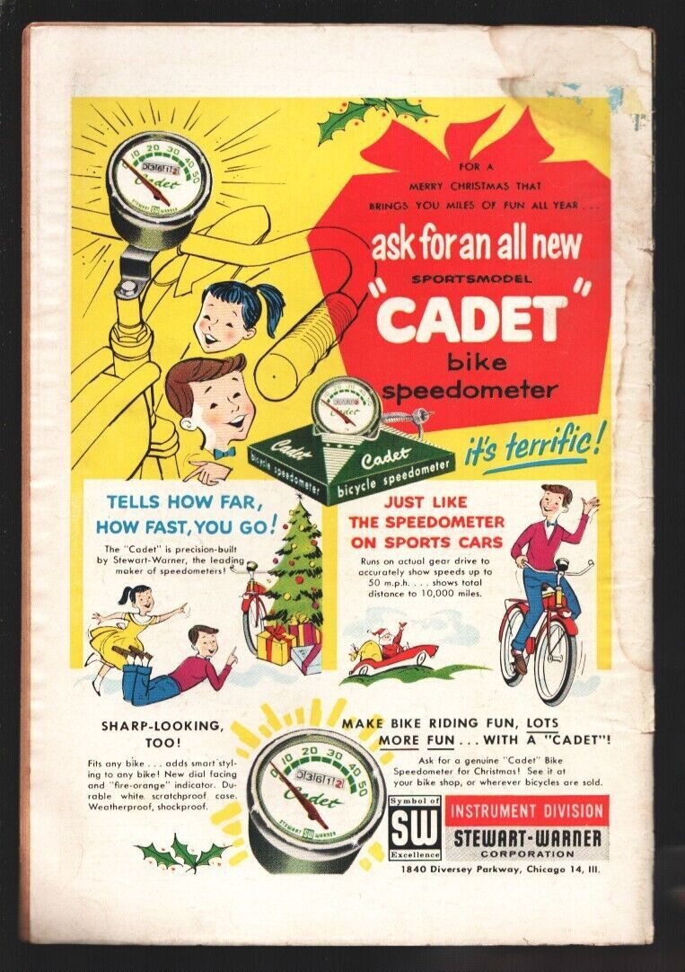 Archie Comics #108 1960-Betty & Veronica--Leather jacket gangster issue ...