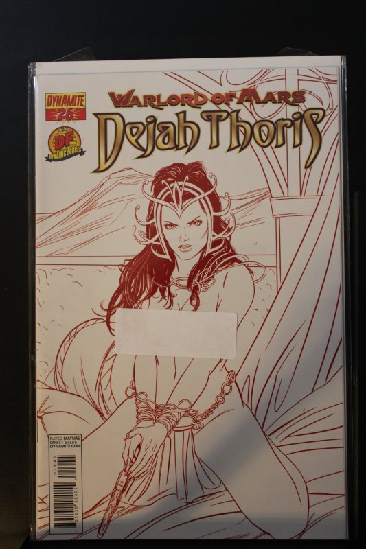 Dejah Thoris Risque Covers
