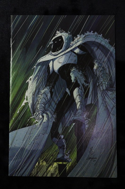Moon Knight #1 1:200 John Romita Jr Variant Marvel 2021 759606201372 ...