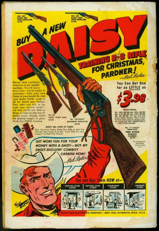 Adventures of BOB Hope #25 1954-Dc Comics-Voo DOO G | Comic Books ...