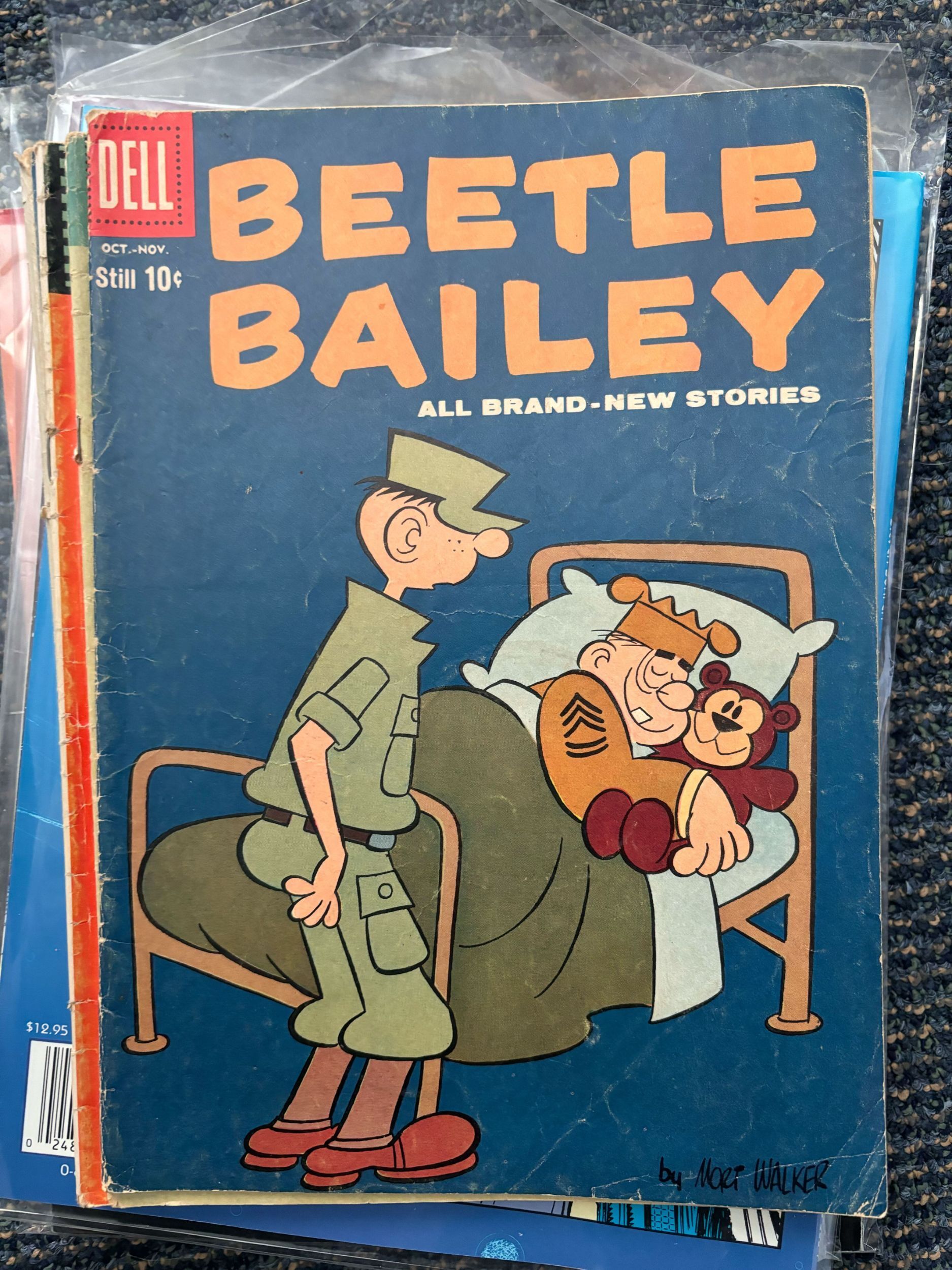 Beetle Bailey #29 (1960) | Comic Books - Silver Age, Dell, Beetle ...