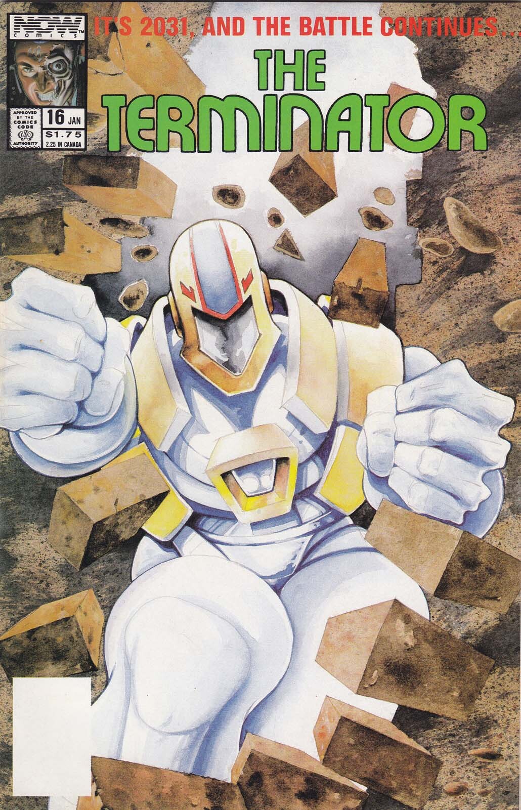 Terminator, The (1st Series) #16 VF ; Now | Penultimate Issue | Comic ...