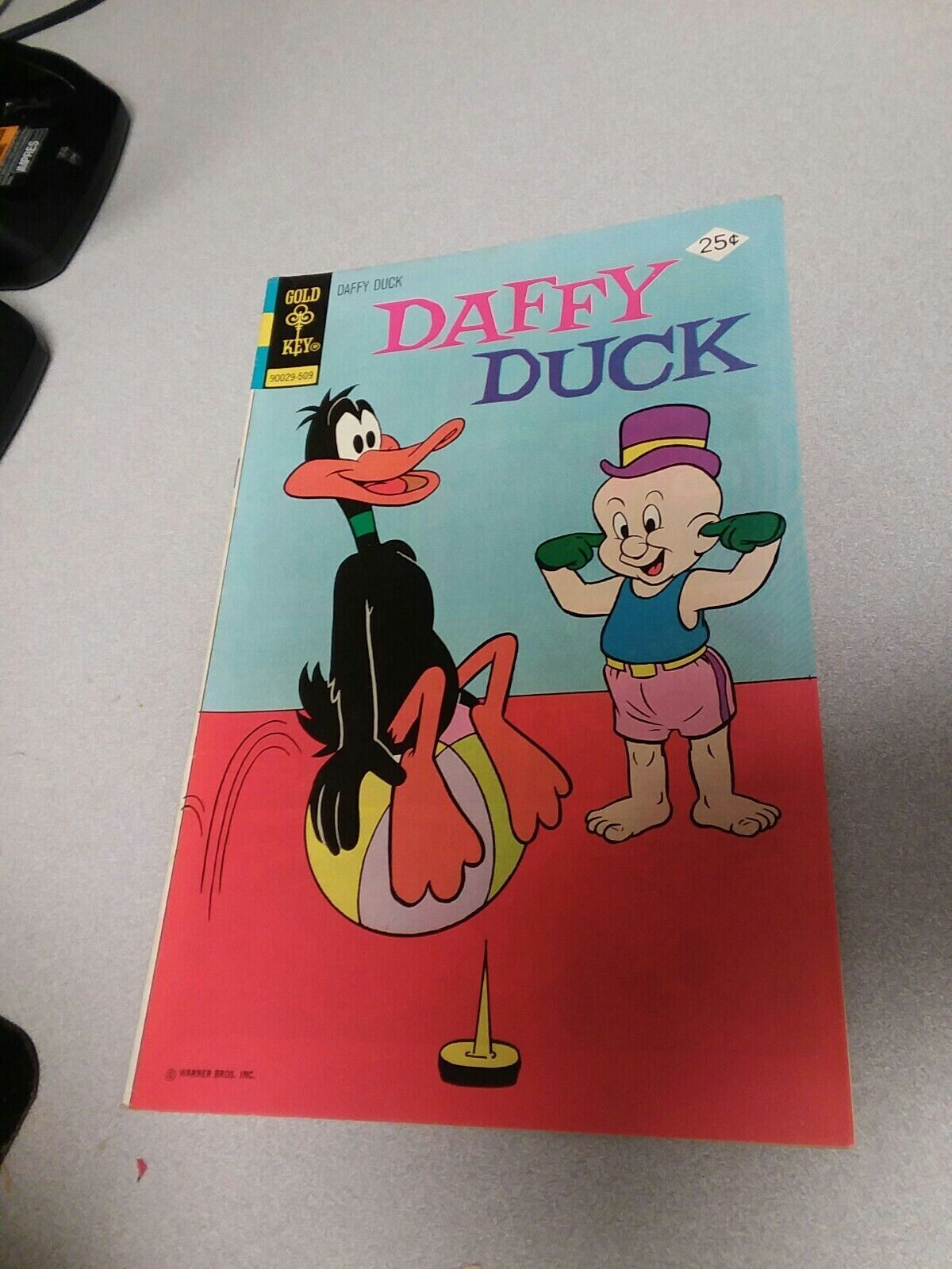 Daffy Duck 9 Issue Silver Bronze Age Comics Lot Run Set Cartoon Collection rare | Comic Books ...