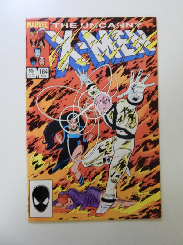 The Uncanny X-Men #184 Direct Edition (1984) FN/VF condition | Comic ...