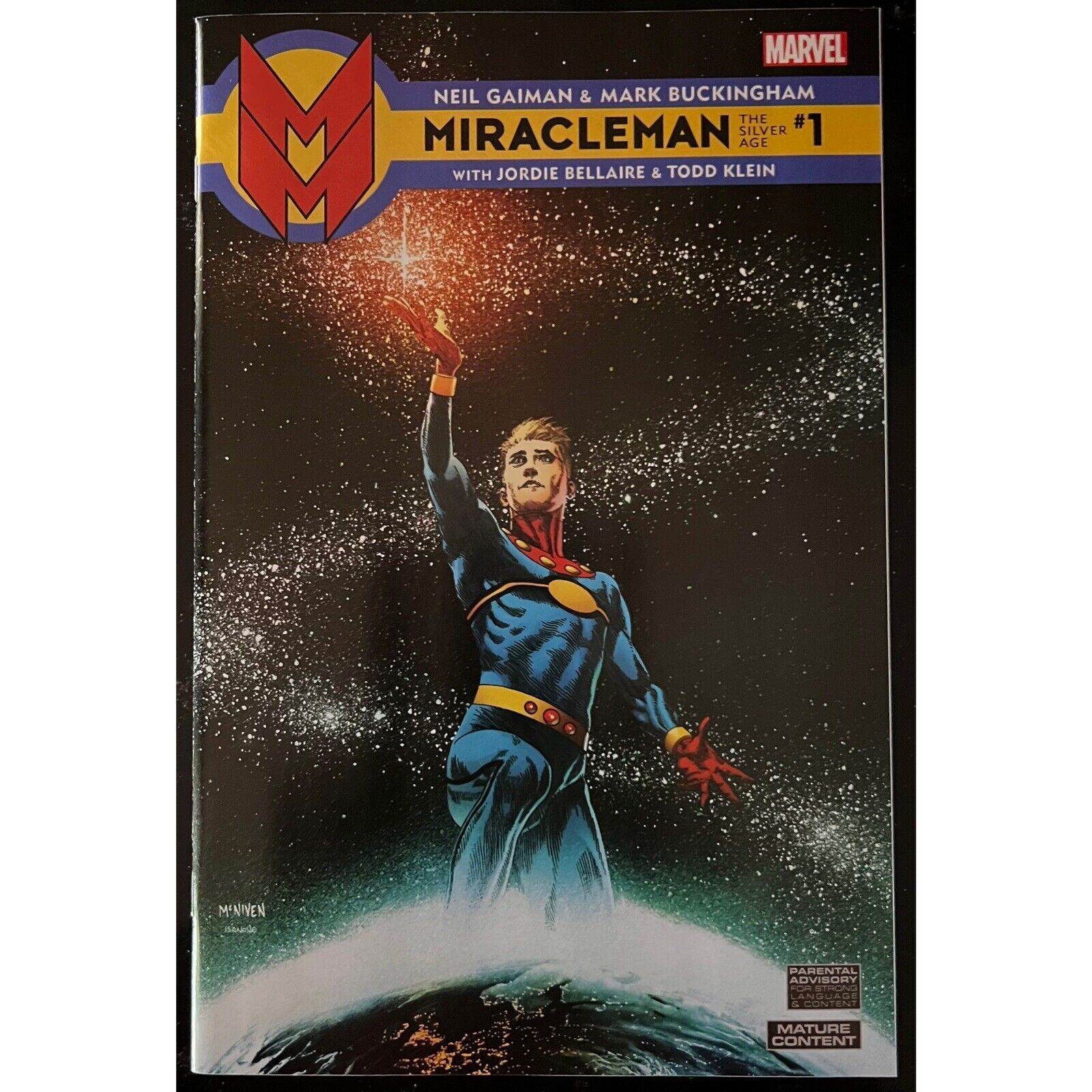 2022 Miracleman The Silver Age #1 ( 1:25 McNiven Variant ) Marvel Comics. 759606084692 | Comic ...