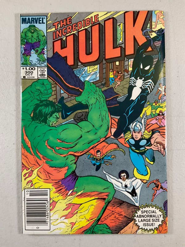 The Incredible Hulk #300 Newsstand Edition (1984) | Comic Books ...