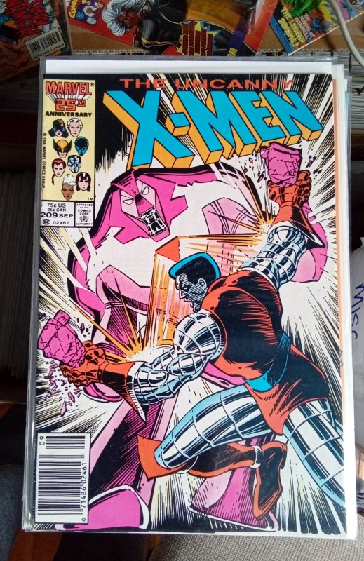 The Uncanny X-Men #209 (1986) | Comic Books - Copper Age, Marvel, X-Men ...