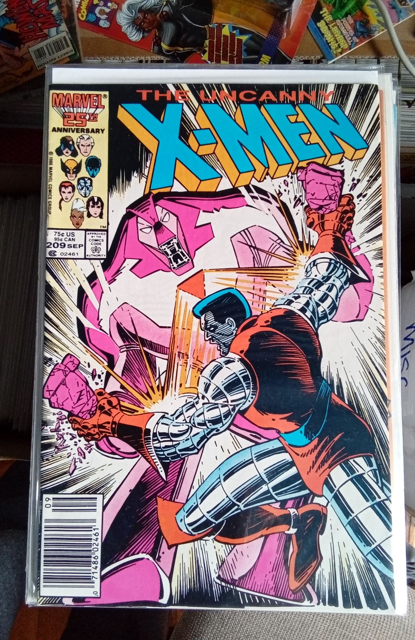 The Uncanny X-Men #209 (1986) | Comic Books - Copper Age, Marvel, X-Men ...
