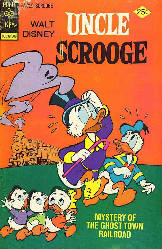 Uncle Scrooge (Walt Disney ) #122 GD ; Gold Key | low grade comic ...