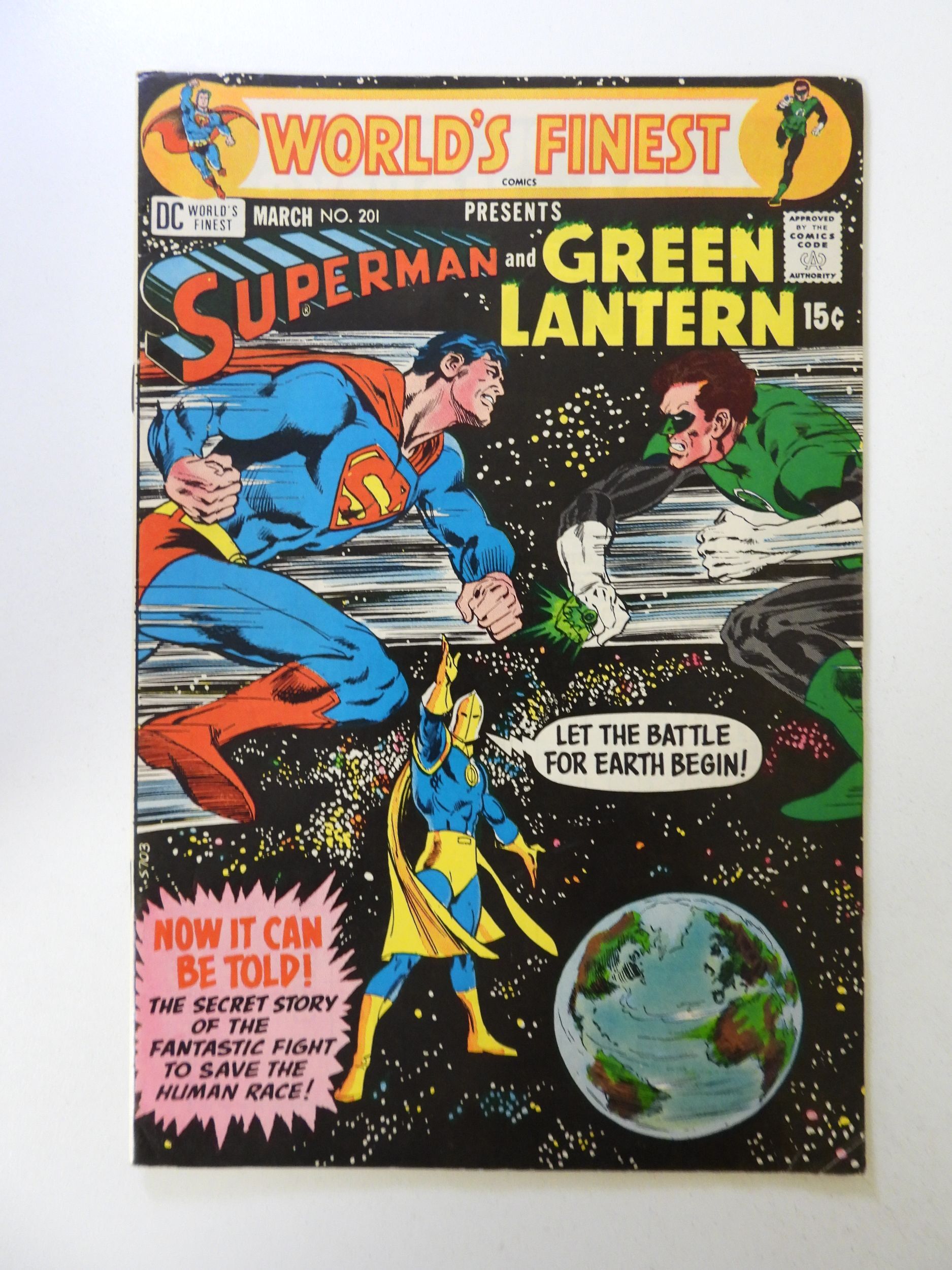 World's Finest Comics #201 (1971) VF- condition | Comic Books - Bronze ...