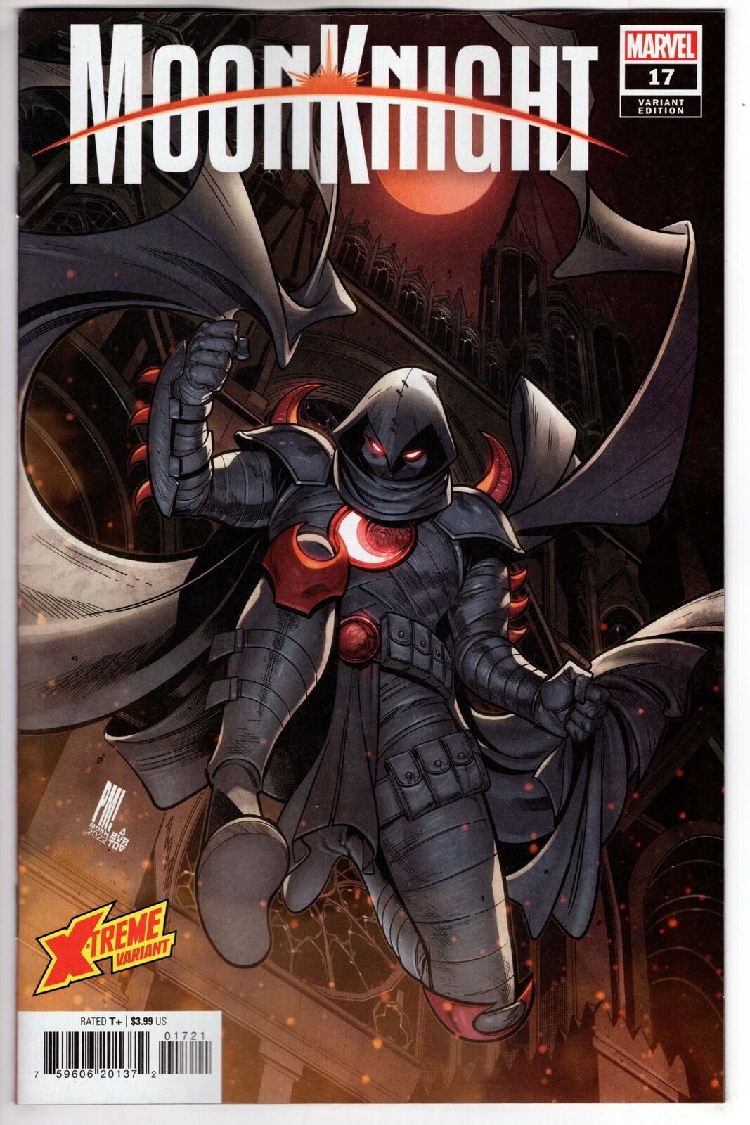 Moon Knight #17 Medina X-Treme Marvel Variant | Comic Books - Modern ...