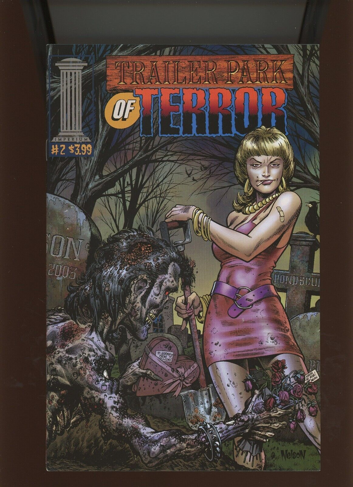 (2005) Trailer Park of Terror Color Special #2: NELSON VARIANT COVER ...