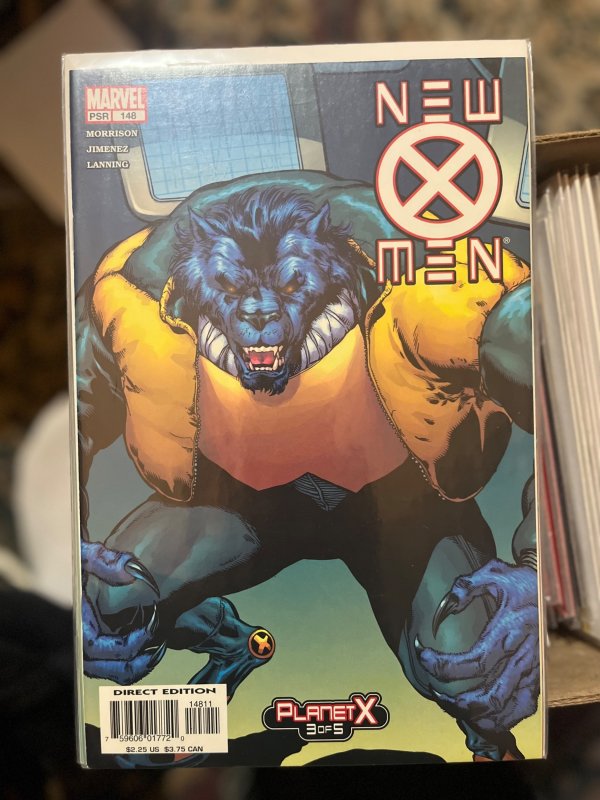 New X-Men #148 (2003) | Comic Books - Modern Age, Marvel, Beast ...
