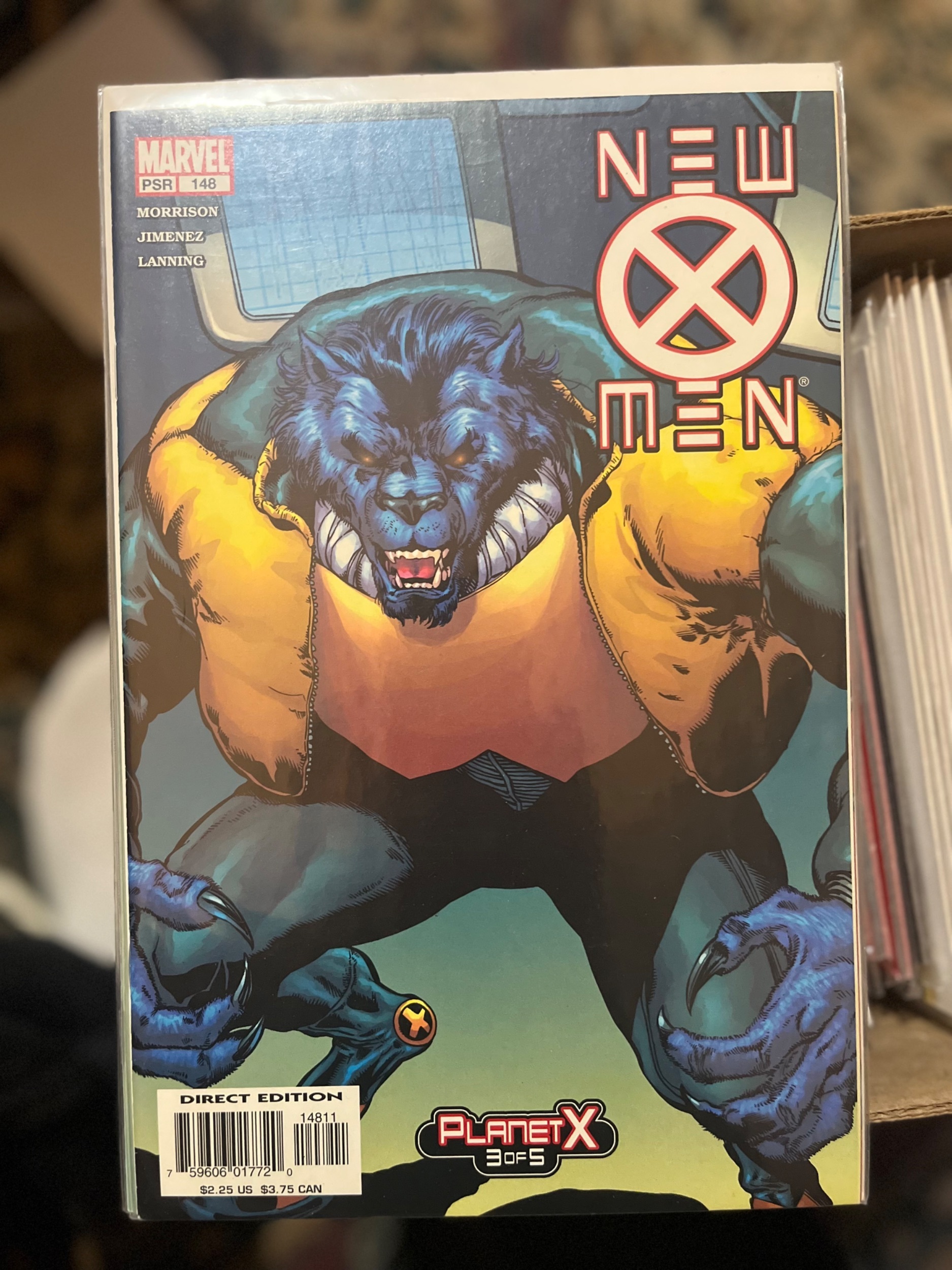 New X-Men #148 (2003) | Comic Books - Modern Age, Marvel, Beast ...