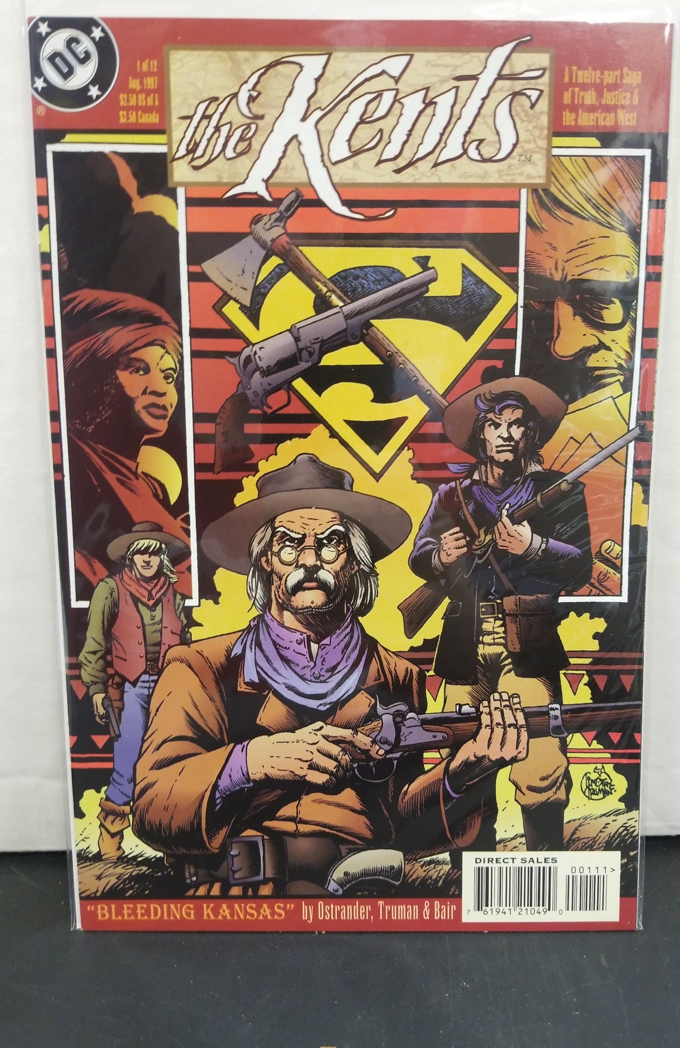 The Kents #1 (1997) | Comic Books - Modern Age, DC Comics, Westerns ...