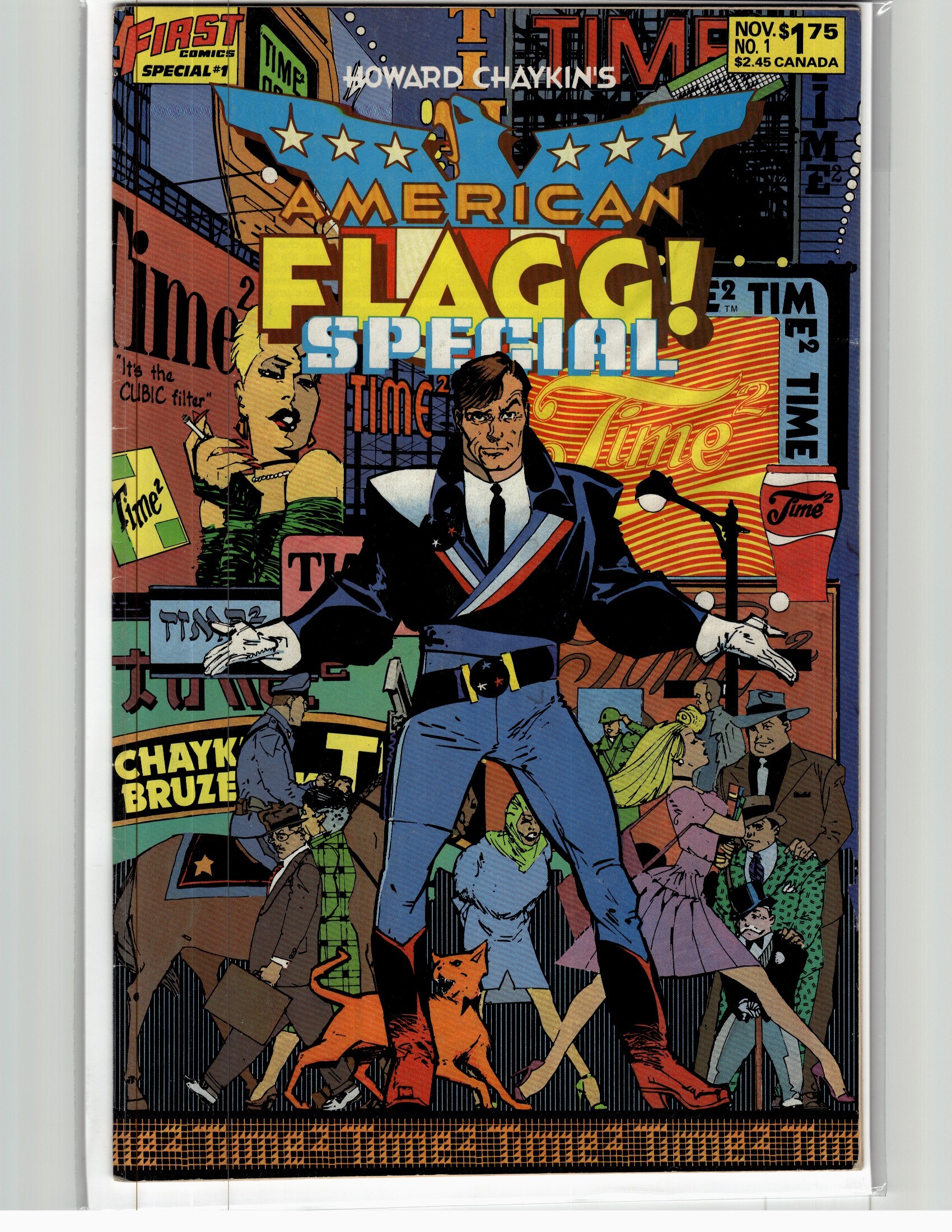 American Flagg! Special (1986) American Flagg | Comic Books - Copper ...