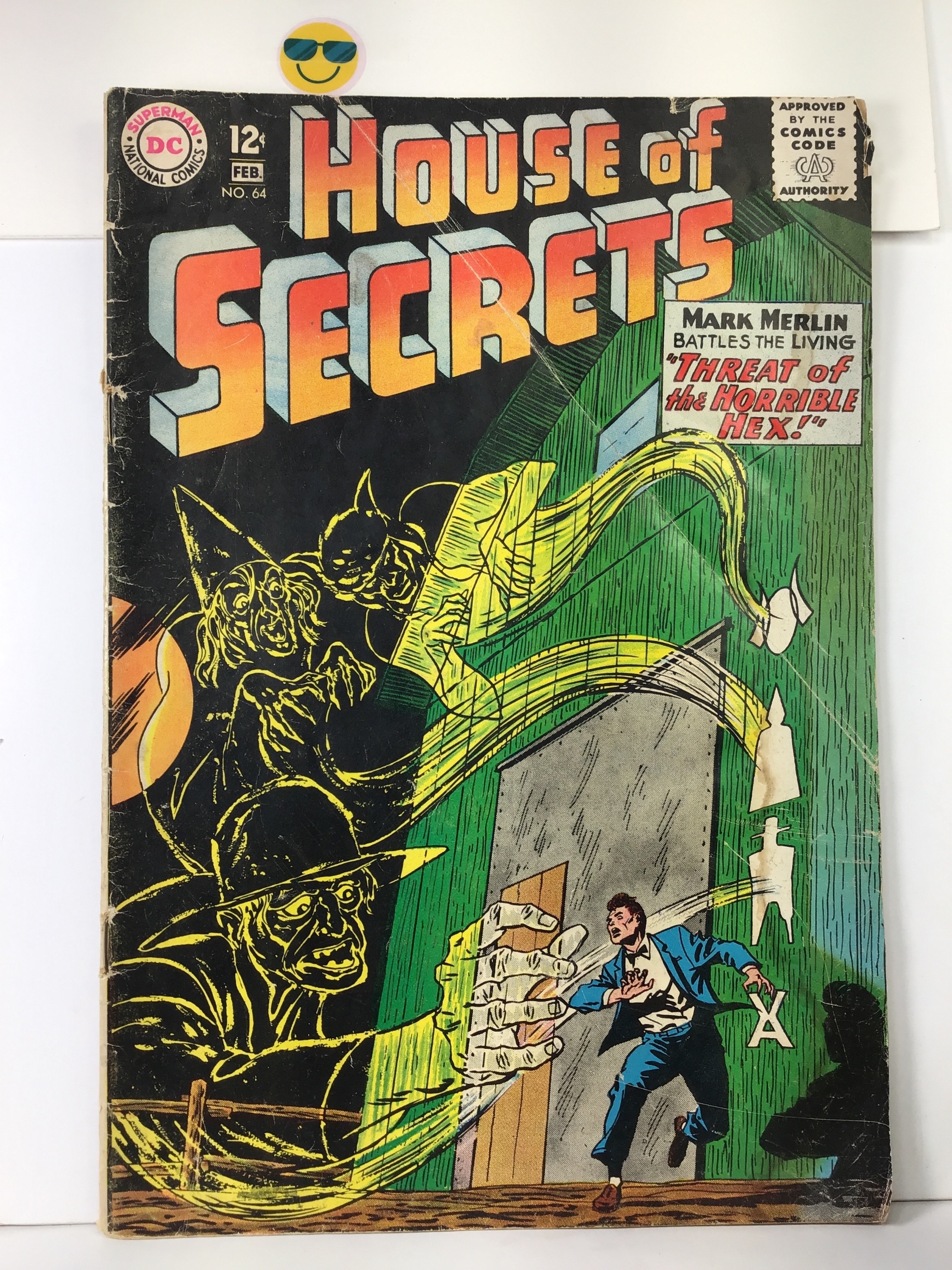 House of Secrets #64 (1964) Mark Merlin , | Comic Books - Silver Age ...