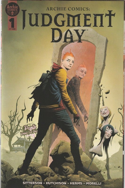 Archie Comics: Judgment Day # 1 Cover C NM Archie Comics 2024 [Y1 ...
