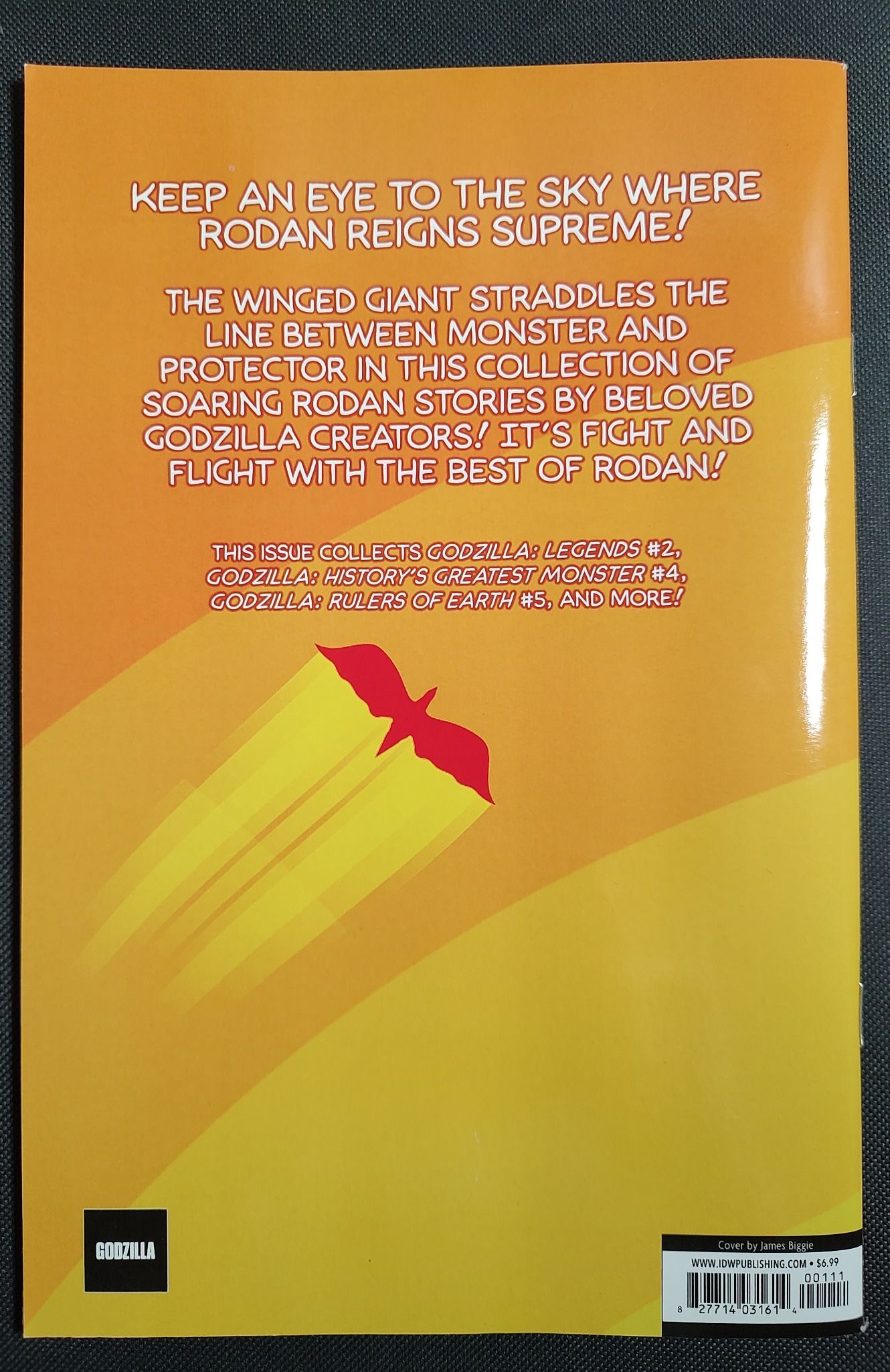 Godzilla Best of Rodan | Comic Books - Modern Age / HipComic