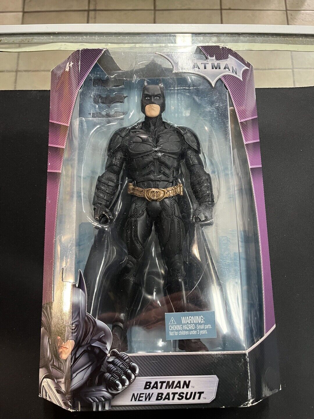Batman New Batsuit Dark Knight Mattel | Comic Books - Modern Age ...