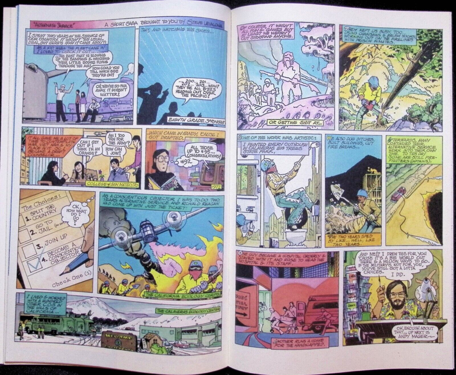 REAL WAR STORIES Comic Issue 1 — Bill Sienkiewicz Cover 48 Pages — 1987 Eclipse | Comic Books ...