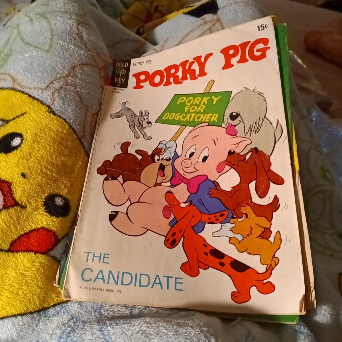 Porky Pig 13 Issue Silver Bronze Age Comics Lot Run Set Collection ...