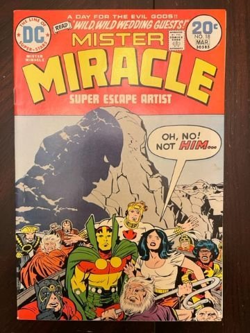 Mister Miracle #18 (1973) - NM Very High Grade ! | Comic Books - Bronze ...