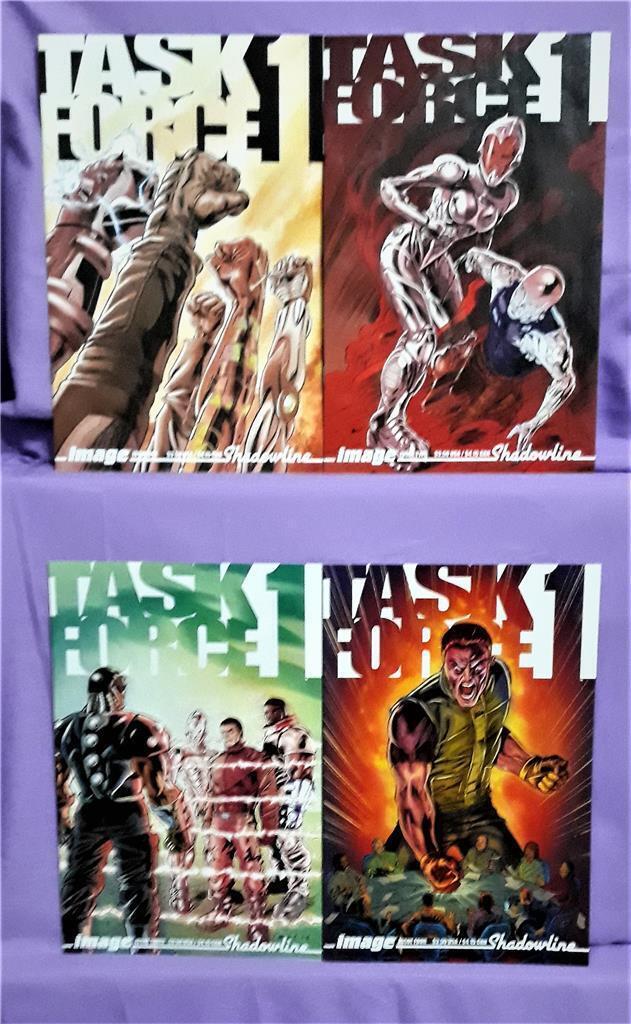 TASK FORCE ONE #1 - 4 Carlos Rodriguez Jeff Stephenson Shadowline Image ...