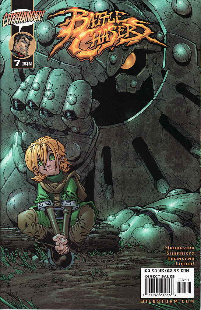 Battle Chasers #7B VF/NM; Image | Comic Books - Modern Age, Image ...