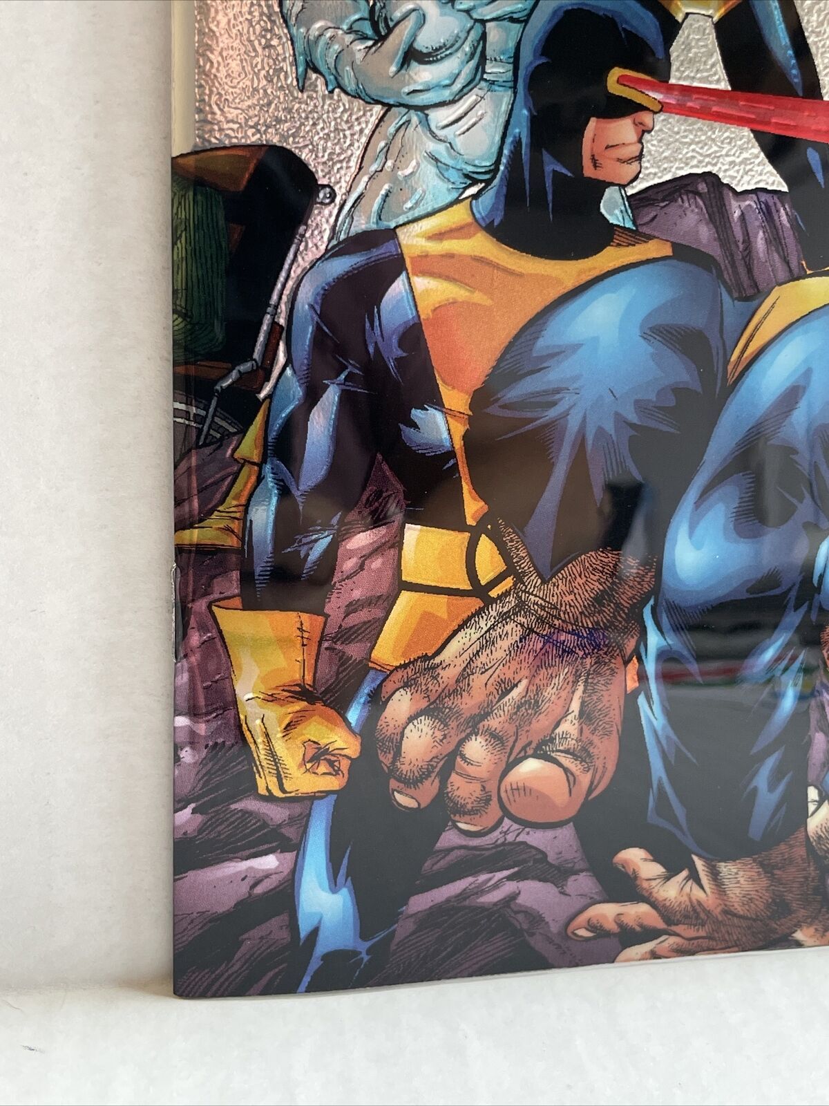 Marvel Collectible Classics: X-Men #1 (Uncanny X-men 1 & 2) Chromium ...