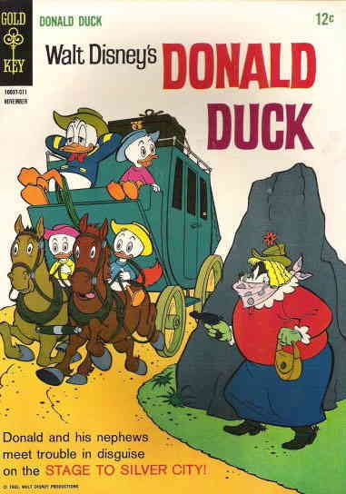 Donald Duck (Walt Disney's ) #104 GD ; Gold Key | low grade comic ...