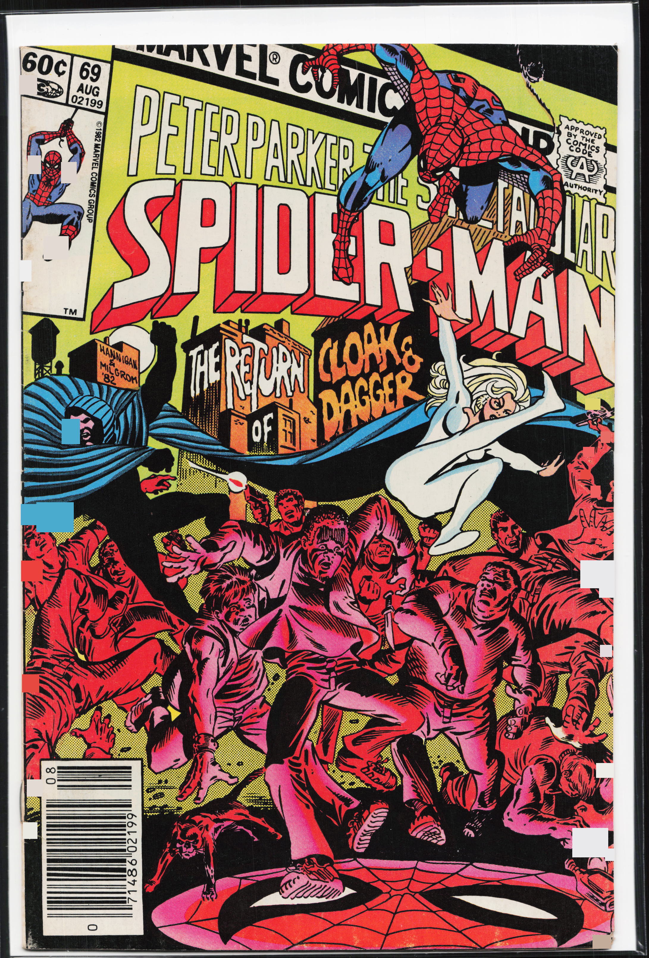 The Spectacular Spider-Man #69 (1982) Spider-Man | Comic Books - Bronze ...