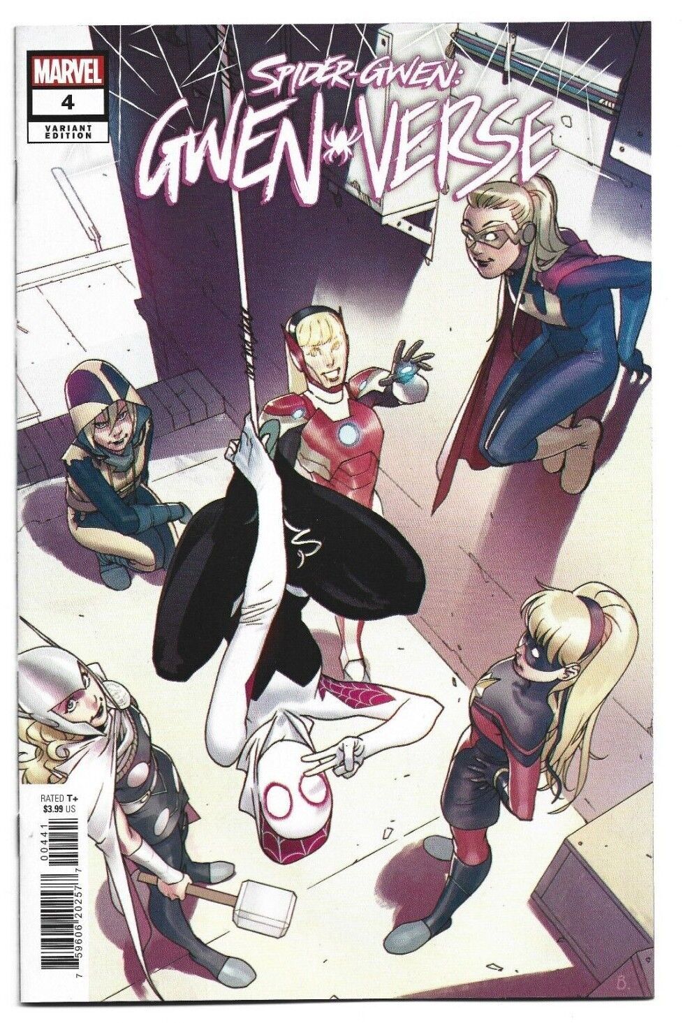 Spider-Gwen Gwenverse #4 Marvel 2022 Bengal | Comic Books - Modern Age ...