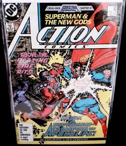 Action Comics #586 (1987) NM APP of ORION APOKOLIPS by JOHN BYRNE ...