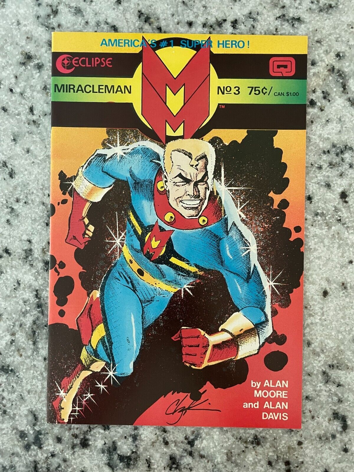 Miracleman # 3 NM Eclipse Comic Book Alan Moore Garry Leach Super-Hero CM30 | Comic Books ...