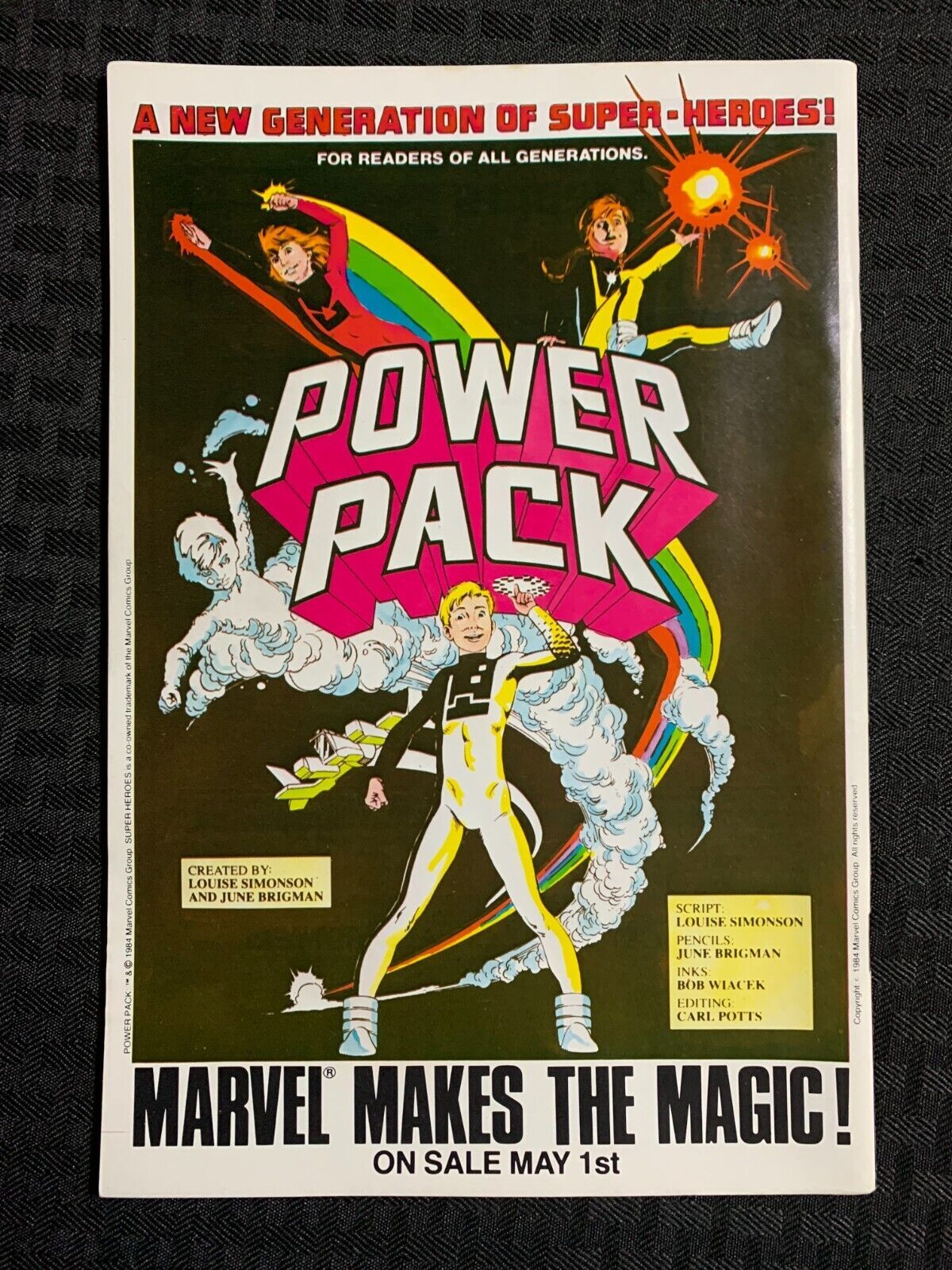 1984 COMICS INTERVIEW #10 FN 6.0 Aztec Ace First Look / Steve Leialoha ...