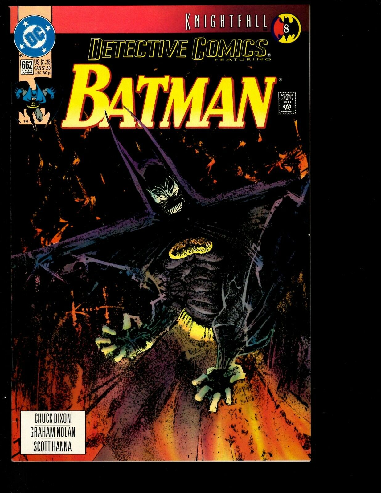 10 Detective DC Comics # 608 609 610 645 Batman # 662 663 664 665 667 ...