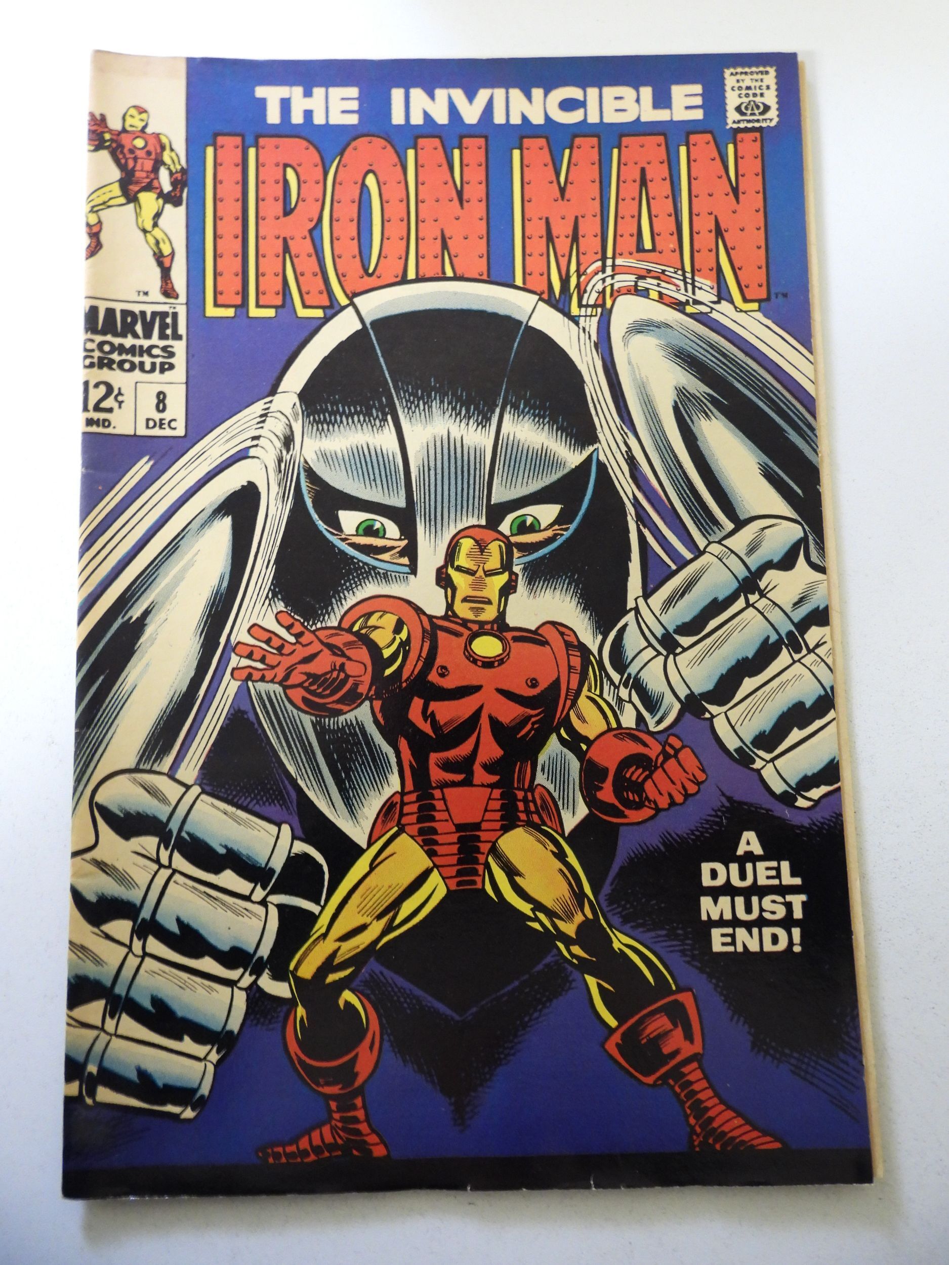 Iron Man #8 (1968) FN Condition | Comic Books - Silver Age, Marvel ...