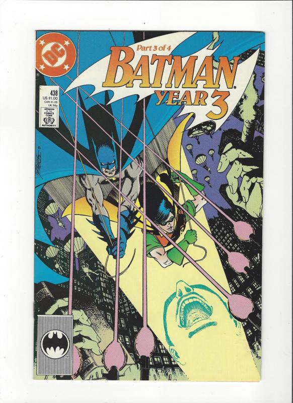 Batman #438 Year 3 NM | Comic Books - Copper Age, DC Comics, Batman ...